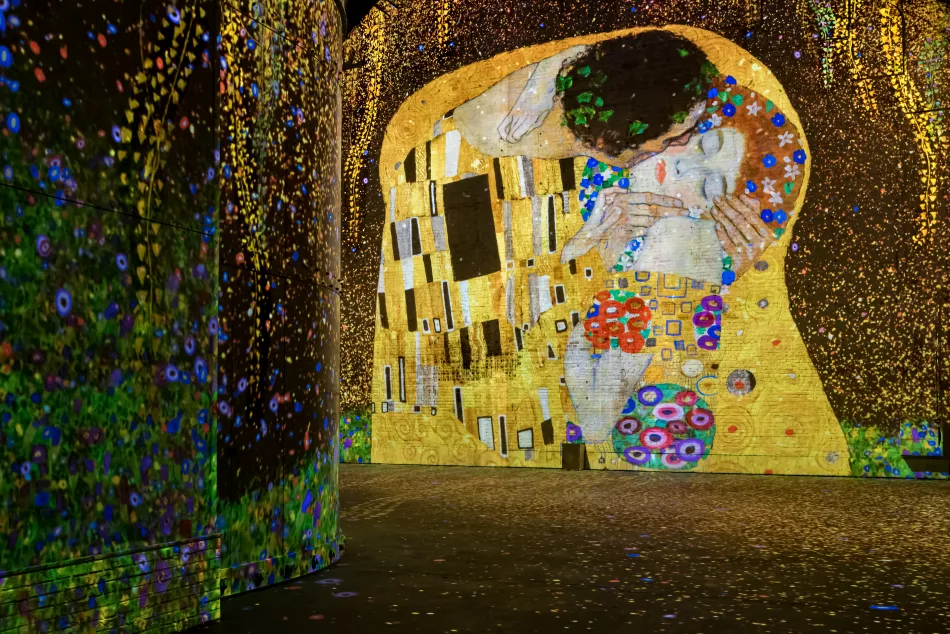 Ausstellung Gustav Klimt in Hamburg | Port des Lumières